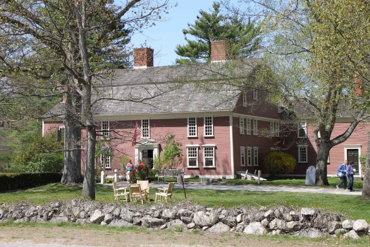 FrameBoston: ウェイサイド・インで昼食（Lunch at Historic Wayside Inn）
