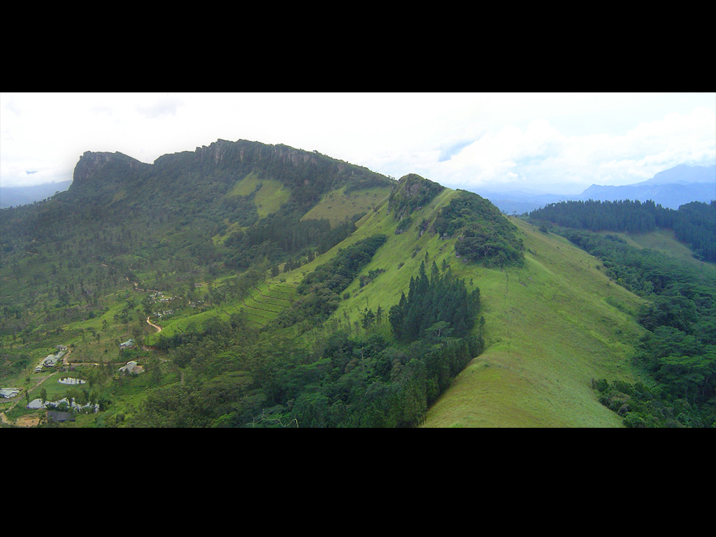 Natural Beauty of Matale: Hanthana Mountains -Kandy