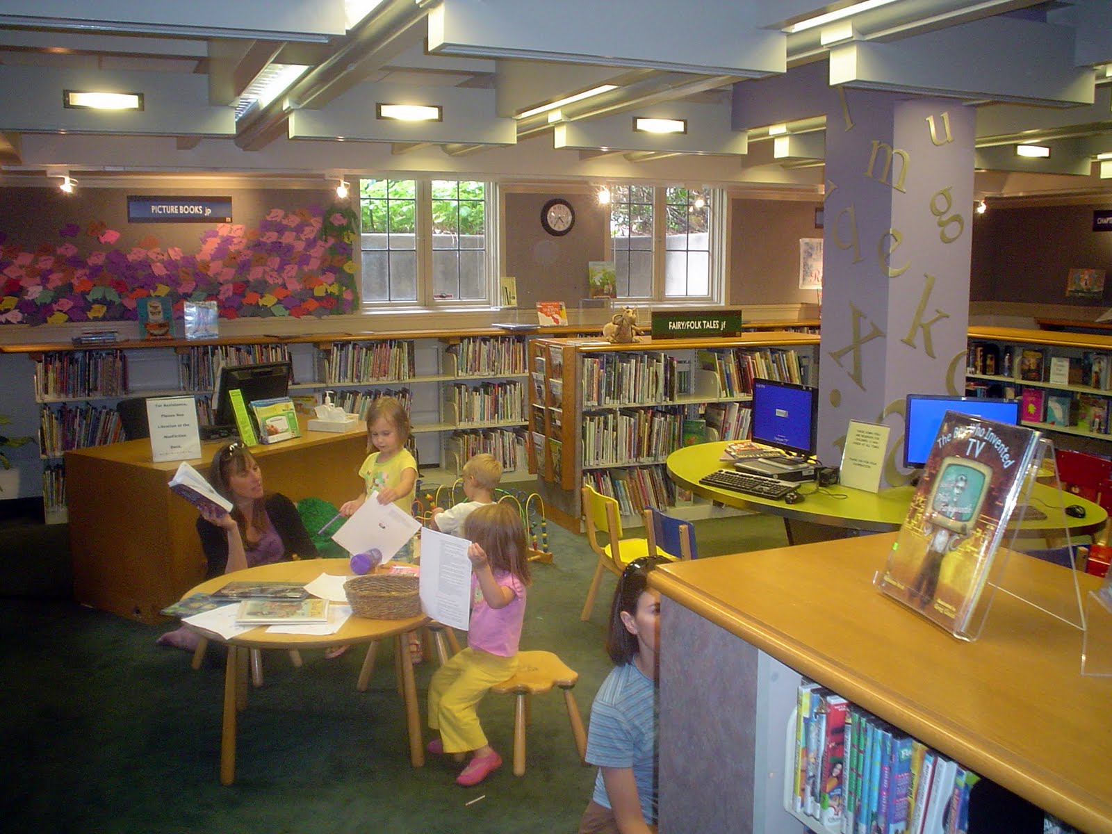 The Folks Aren't Home: The Sprague Library in Sugar House, Utah