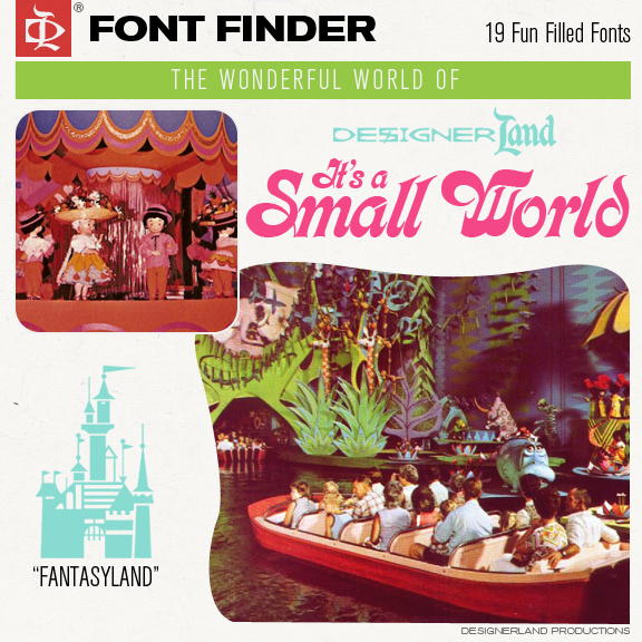 DesignerLand: It's a Small World