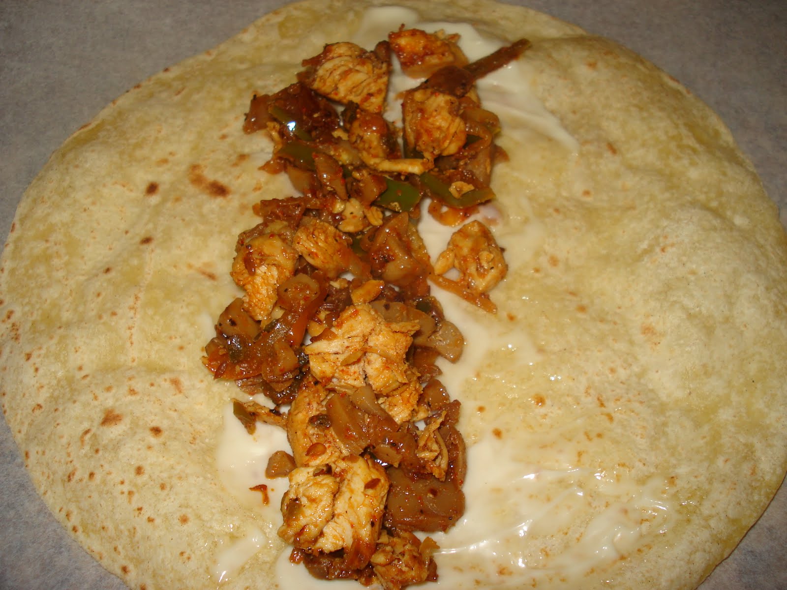 Chicken Roll/Wrap ~ Desi Zayeka