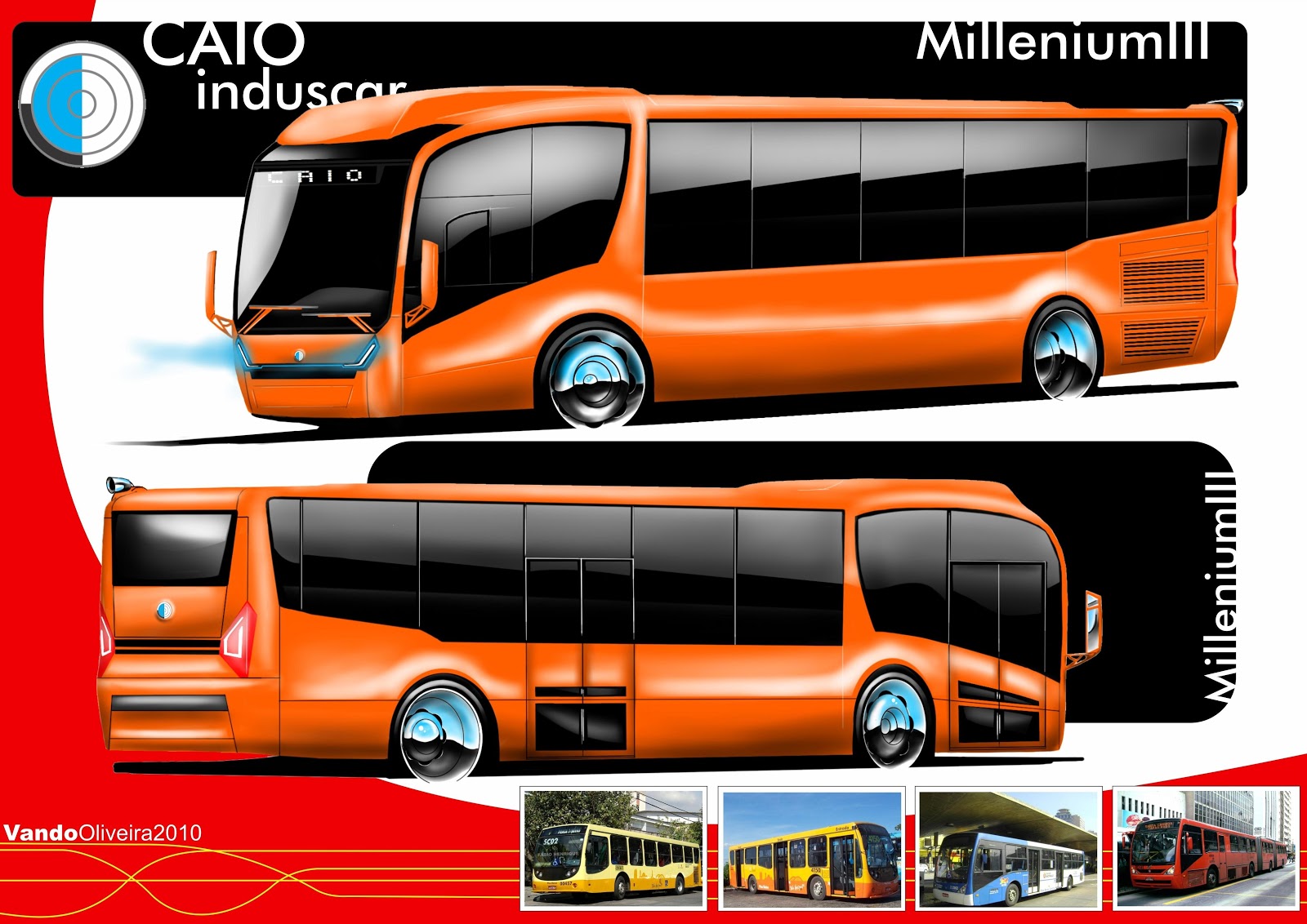 Vem aí, CAIO Millennium III | SkyscraperCity Forum