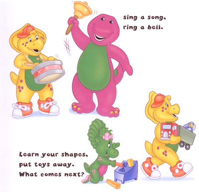 PL2235: BARNEY - Reading