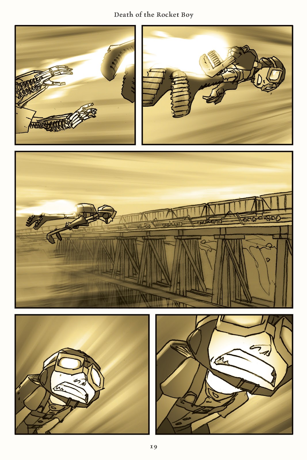 Read online Rust comic - Issue # TPB 3 (Part 1)