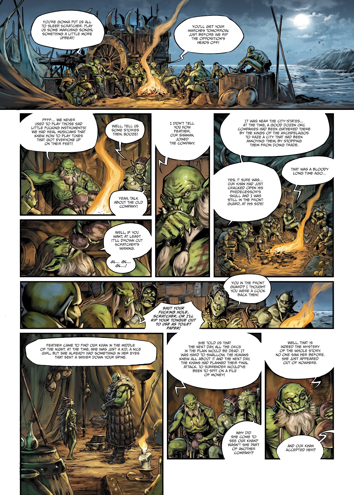 Read online Orcs & Goblins comic - Issue #6