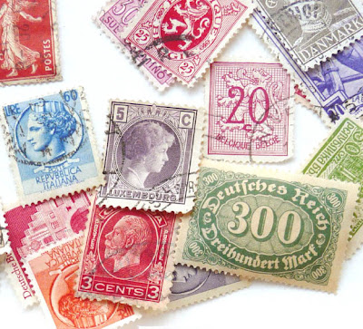 edizioni: Vintage Stamps new in the shop