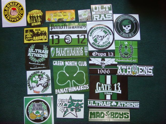 Ultras merchandise: Ultras Stickers