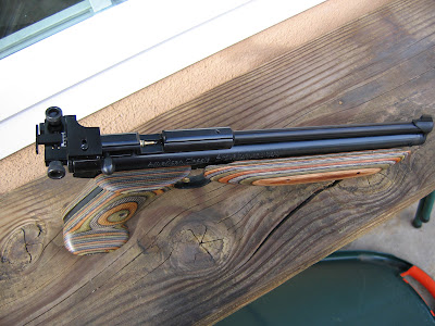 Airgun Mods: Here are the latest mods to my 1377