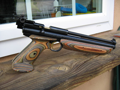 Airgun Mods: Here are the latest mods to my 1377