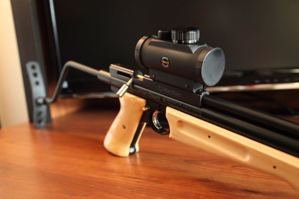 Airgun Mods: Crosman 1322 Carbine