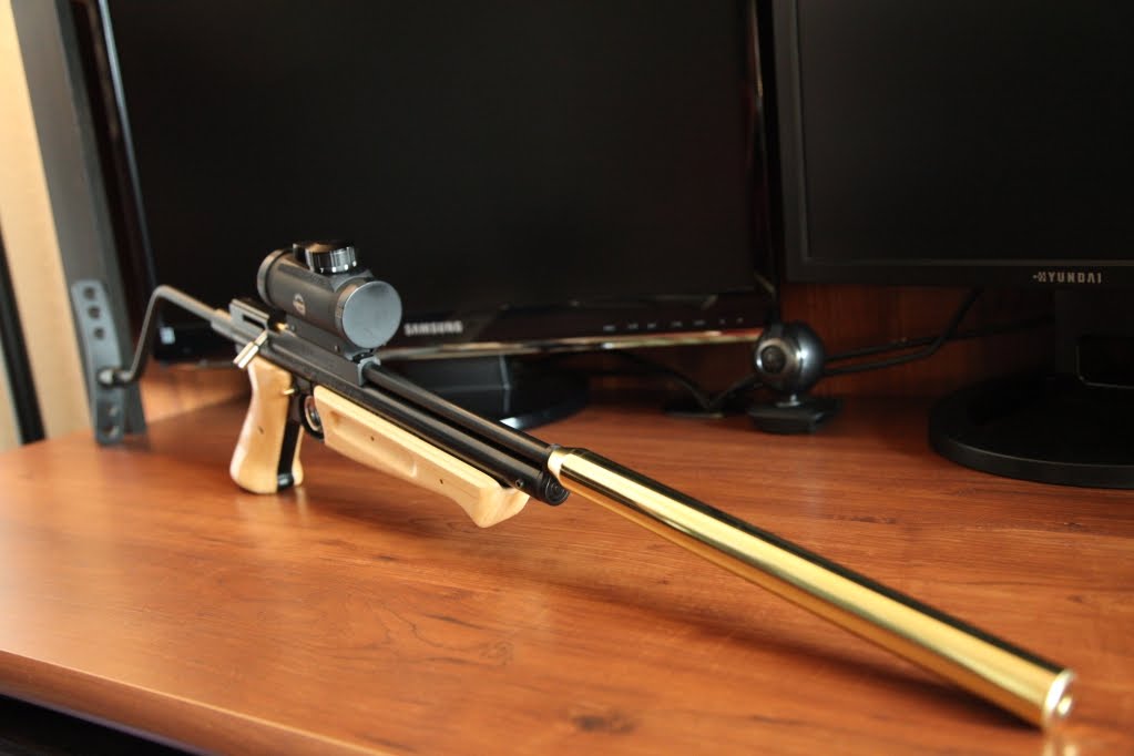Airgun Mods: Crosman 1322 Carbine