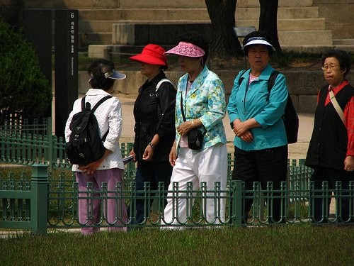 amcintosh.net: Korean Adventure: Ajummas