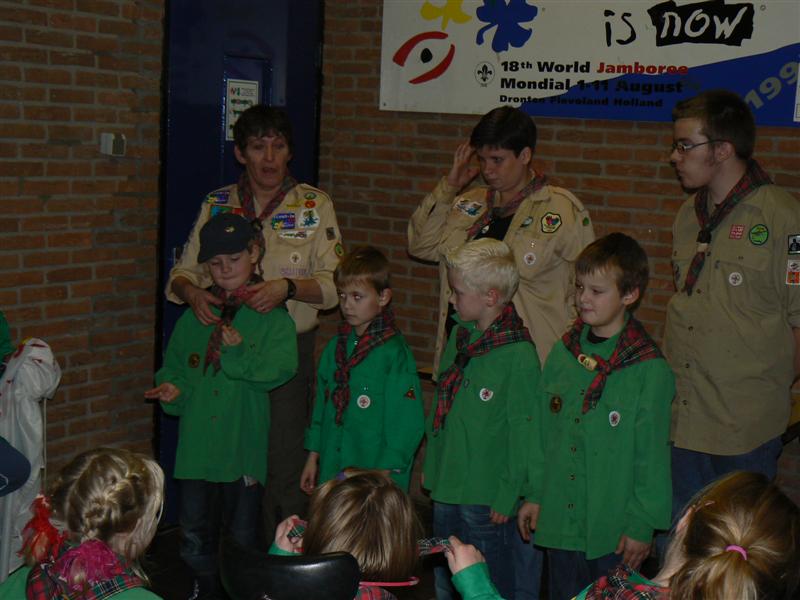 toms weblog: installatie scouting