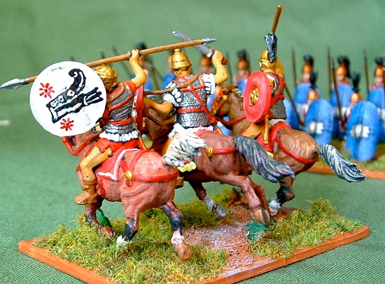 Dux Homunculorum: II/33 Polybian Roman DBA Army