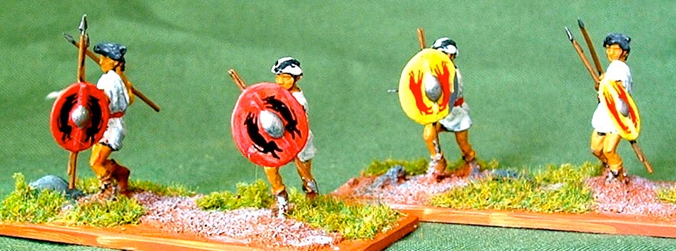 Dux Homunculorum: II/33 Polybian Roman DBA Army