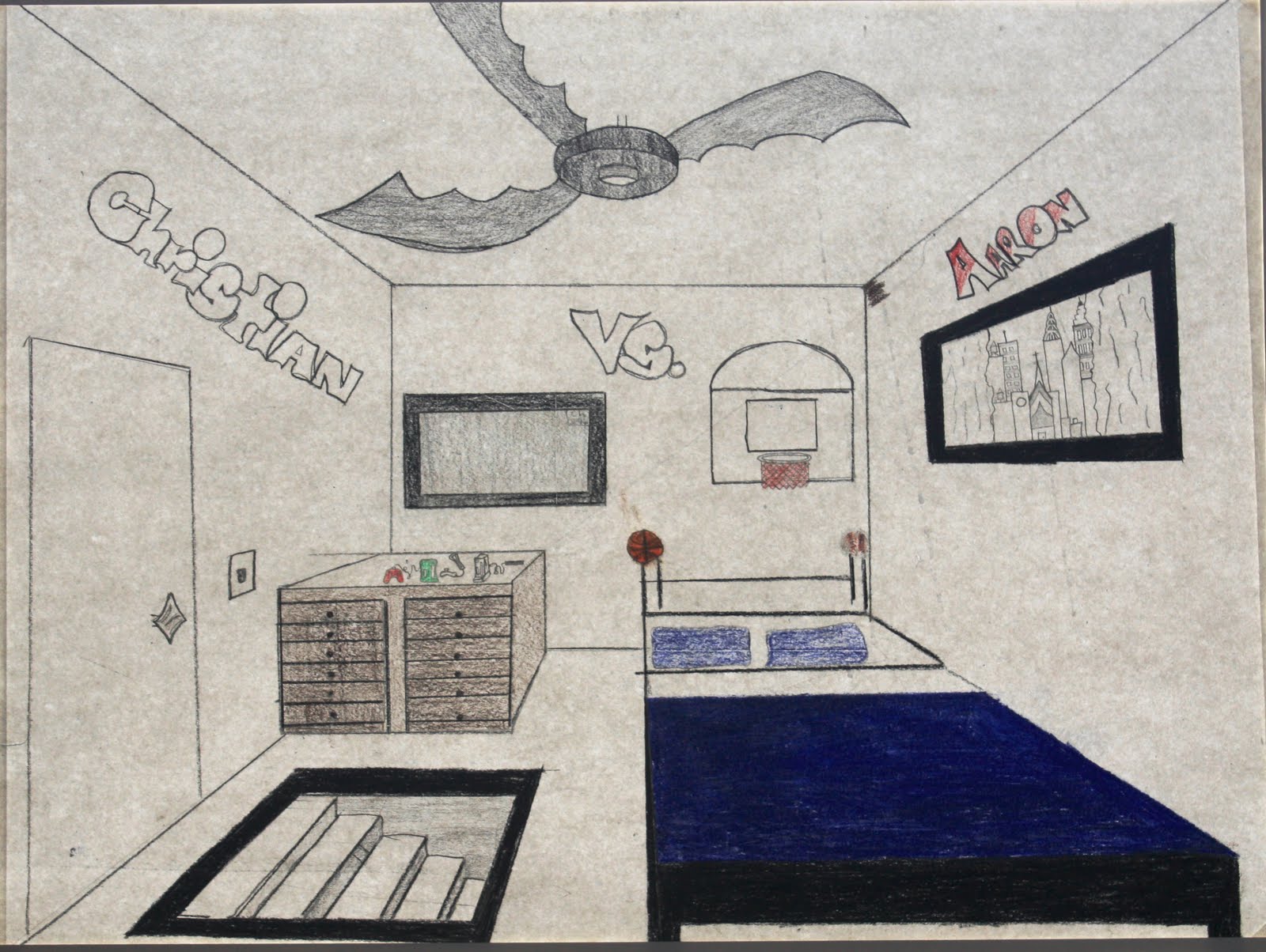 HCZ Upper Elementary/Middle School Art: Seventh Grade One Point ...