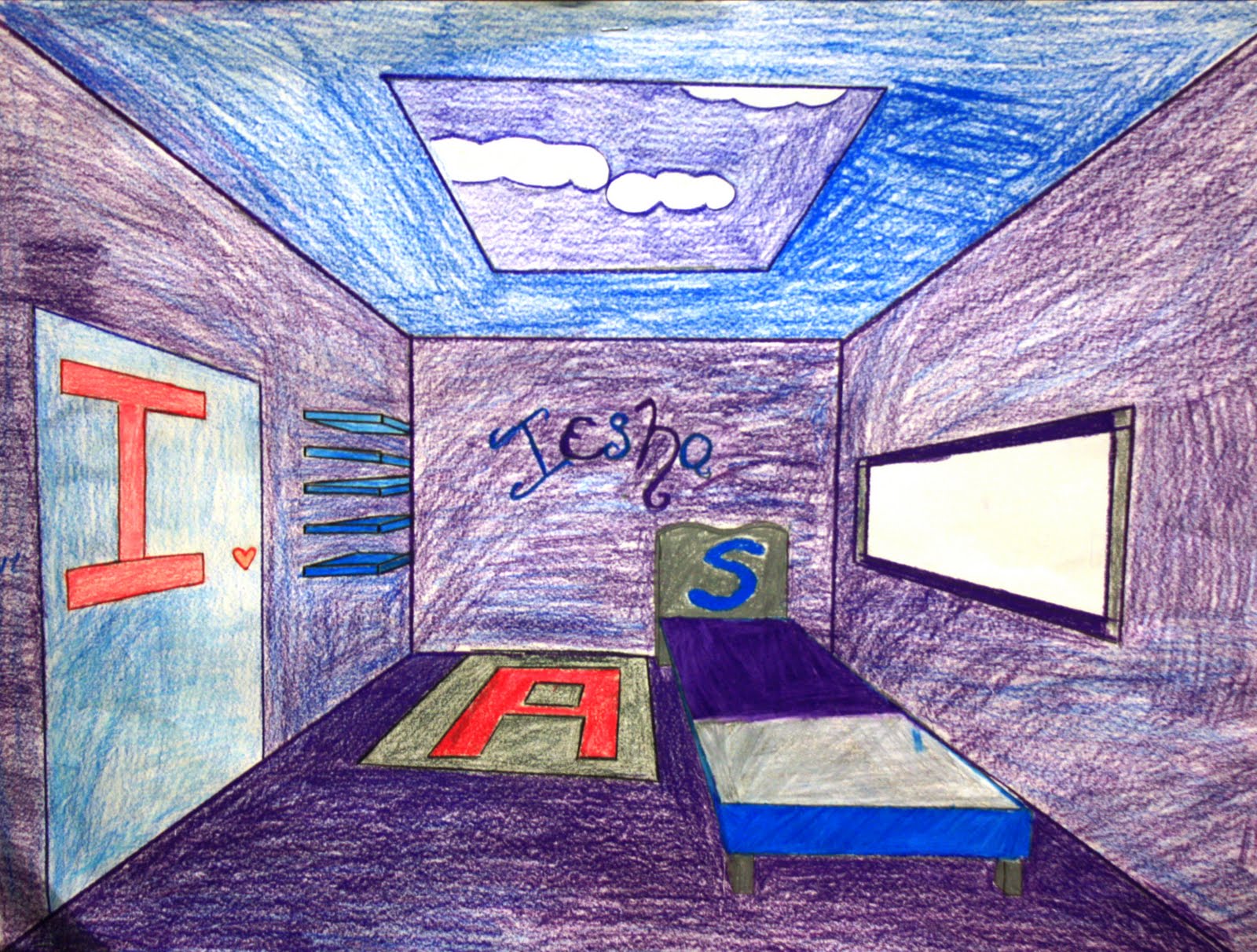 HCZ Upper Elementary/Middle School Art: Seventh Grade One Point ...