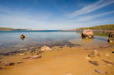 FOTOGRAFIAS DE MENORCA: CALA ROTJA-CAVALLERIA-MENORCA