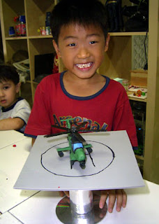 POLYMER CLAY AND CHILDREN: Creating A Toy Helicopter With Polymer Clay