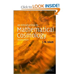 physics: An Introduction to Mathematical Cosmology by J. N. Islam