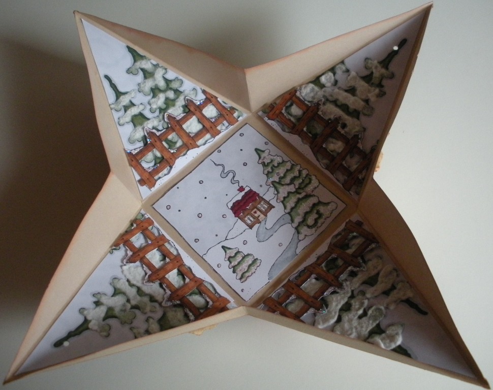 Helles kort: Pyramide kort