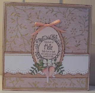 Helles kort: Bryllupskort