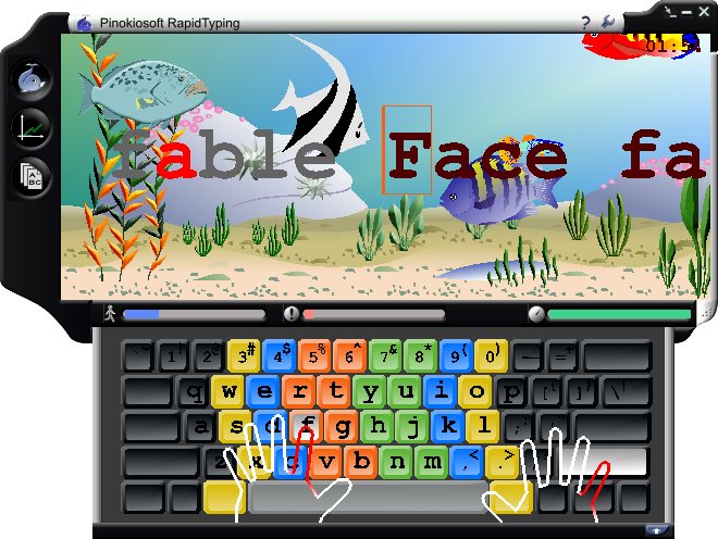 few body: RapidTyping 'Software untuk Latihan Mengetik'