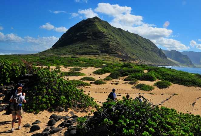 Oahu Surf and Trails: Kaena Point