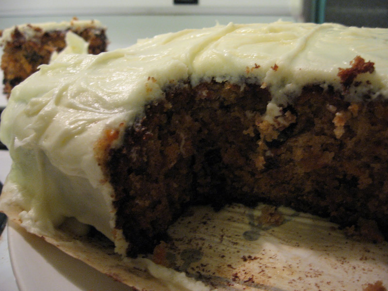 MA CUISINE PASSION: GÂTEAU AUX CAROTTES DÉCADENT DE RICARDO