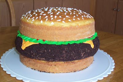 Fun Cakes Anyone Can Make: Another fun cake.