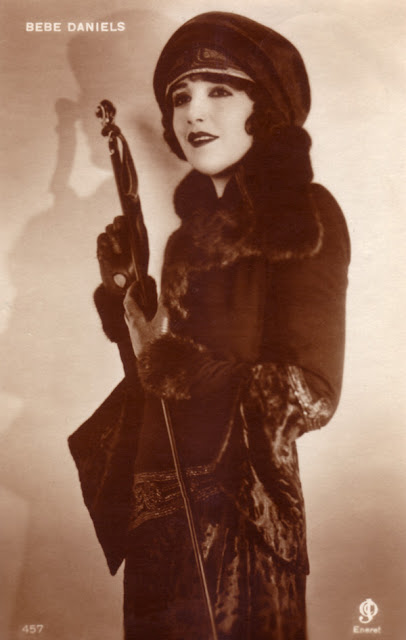 VINTAGE BLOG: Bebe Daniels