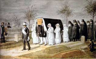 Oakland Illinois Genealogy: Victorian Funerals: