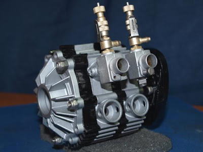 Brunei RE Club: scale 13B rotary engine