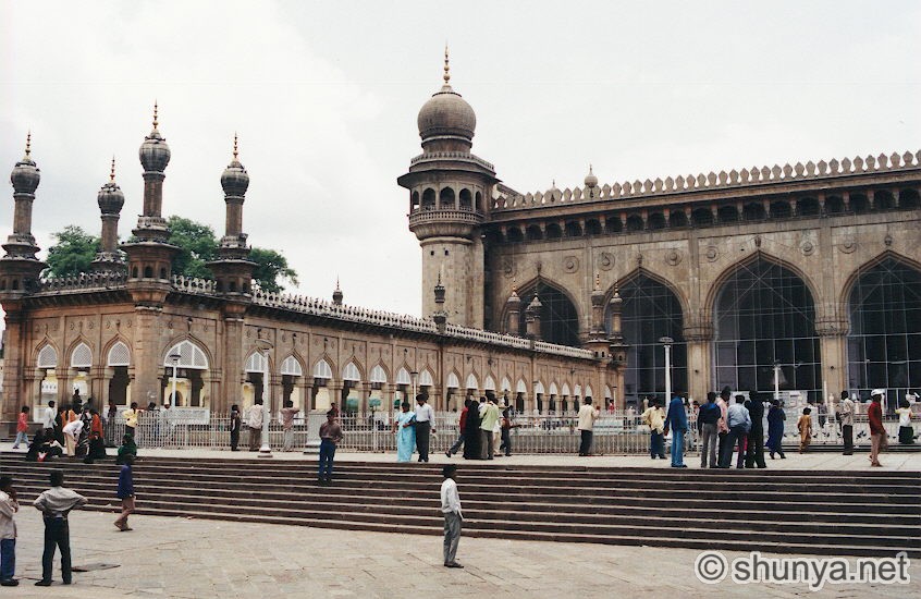 Images and Places, Pictures and Info: mecca masjid hyderabad timings