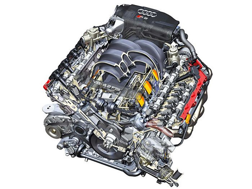 Audi Newz: Audi : le moteur 4.0 TFSi