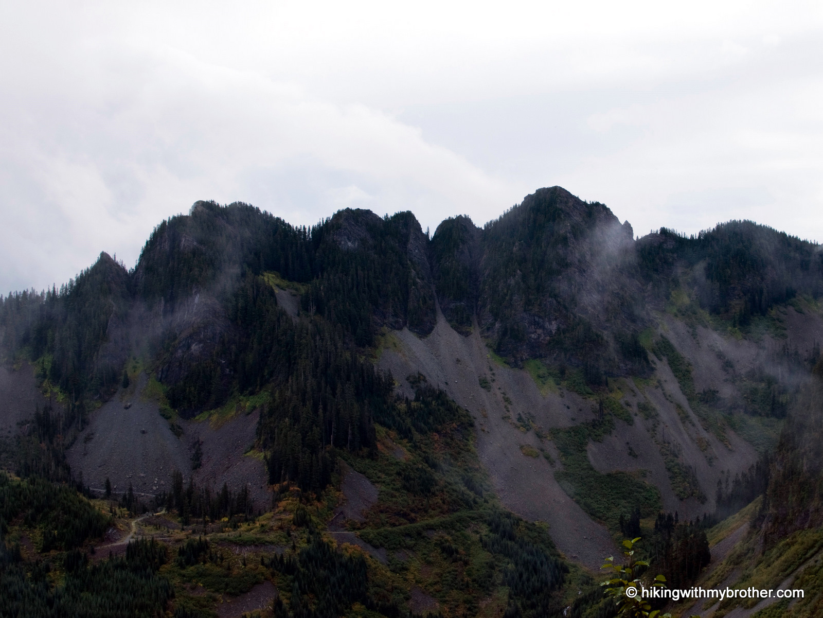 Mt. Kent via McClellan Butte Trail #1015 | Hiking with my Brother