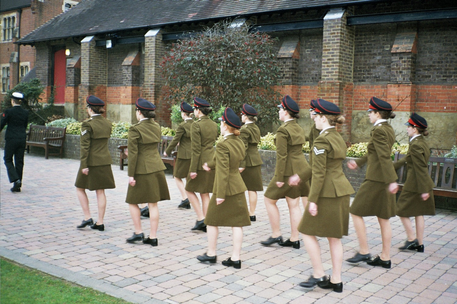 An Independent Head: Drill Competitions - a way to teach discipline in ...