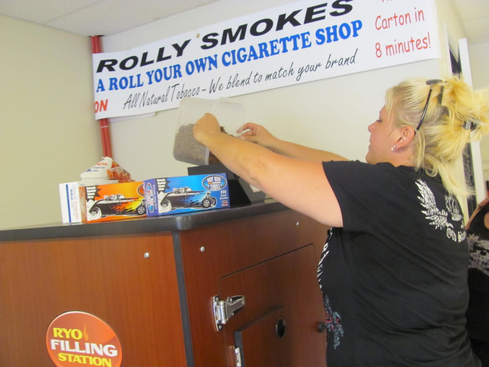 FreeLanceR: Rolly Smokes