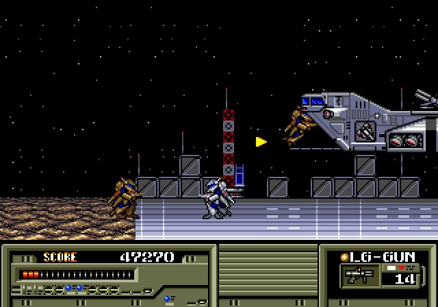 Sega Scrutiny: Genesis Game Reviews: Target Earth