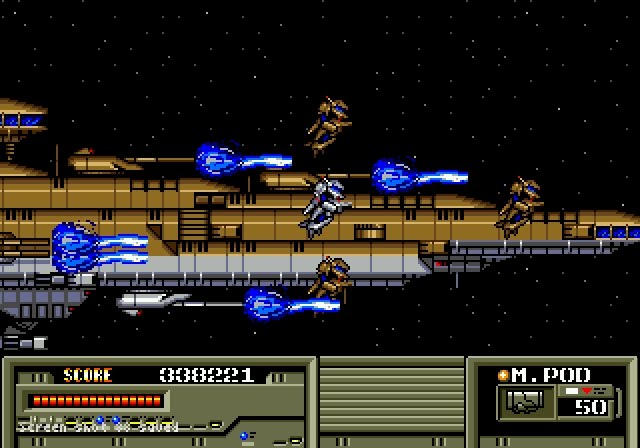 Sega Scrutiny: Genesis Game Reviews: Target Earth