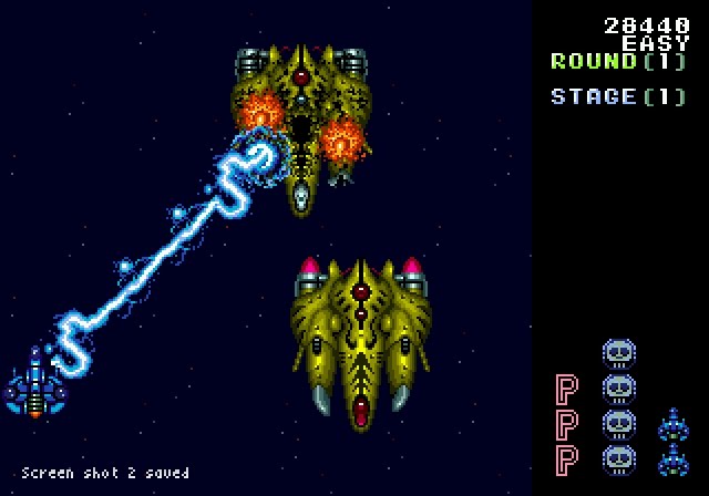 Sega Scrutiny: Genesis Developers: Toaplan