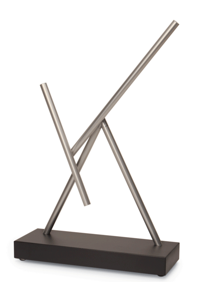 Latest Electronic Products: Swinging Sticks Kinetic Energy Sculpture