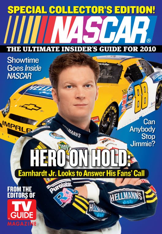 NASCAR-ista: TV Guide NASCAR Edition On Sale Now