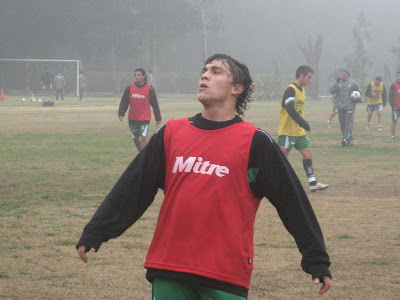 Código Banfield: El Taladro realizó su primera práctica de fútbol en ...