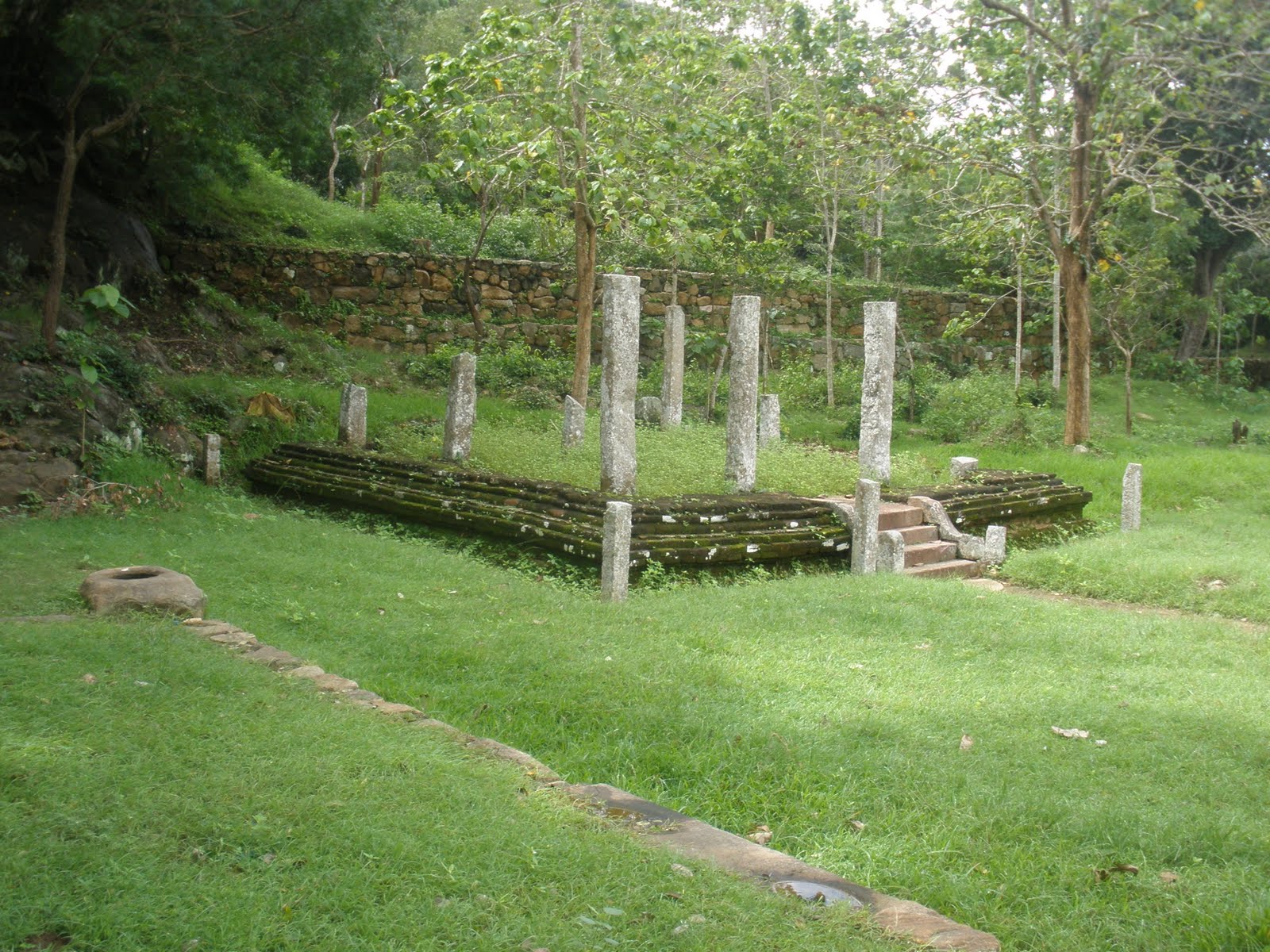 From Serendib To Sikkim: Sinha Pokuna, Mihintale (Serendib)