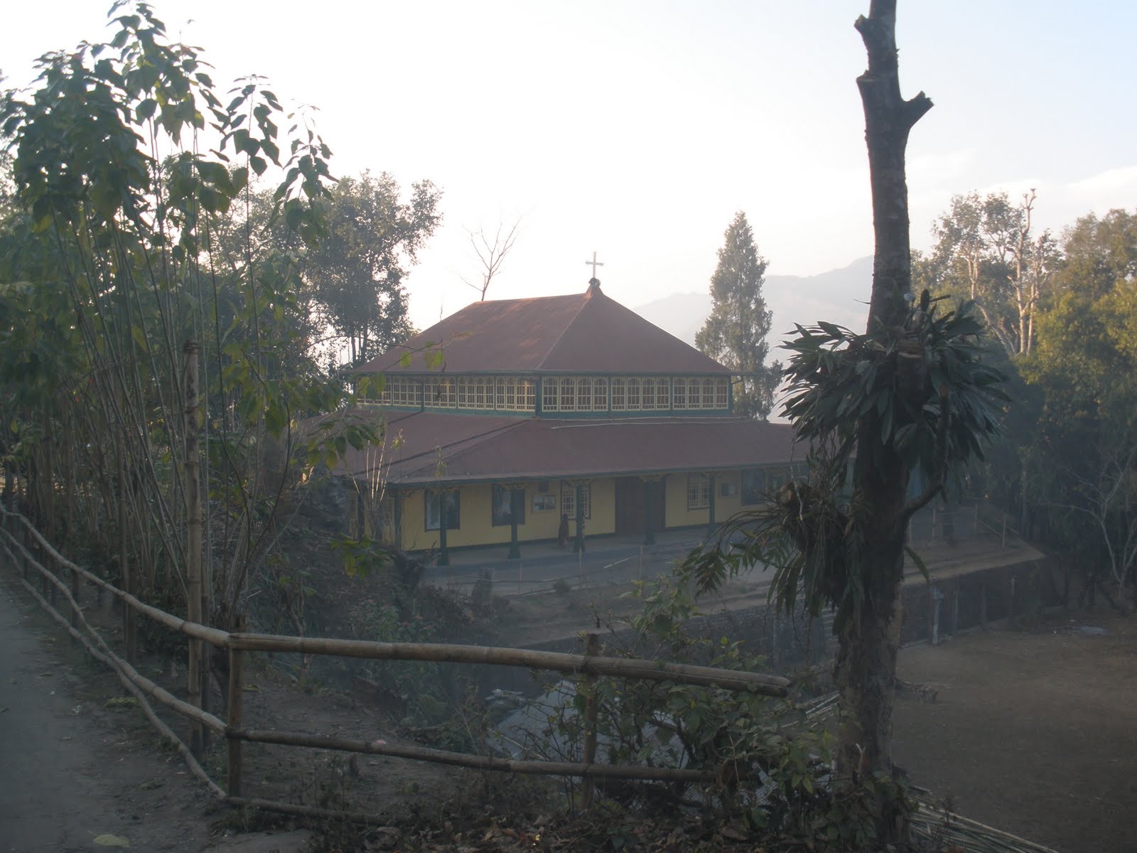 From Serendib To Sikkim: St. Teresa's Church, Kalimpong (Gorkhaland, India)
