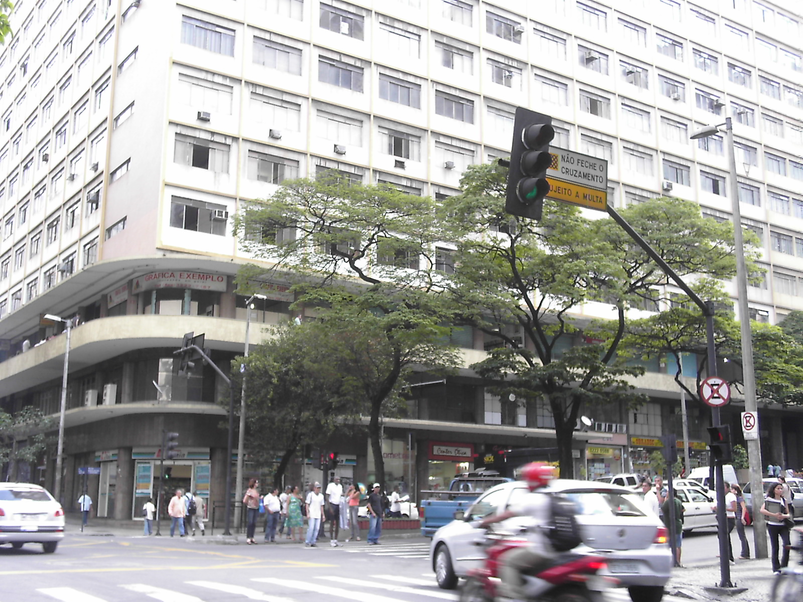 FOTOS DE BELO HORIZONTE - MG -: Edifício Maletta - 2010