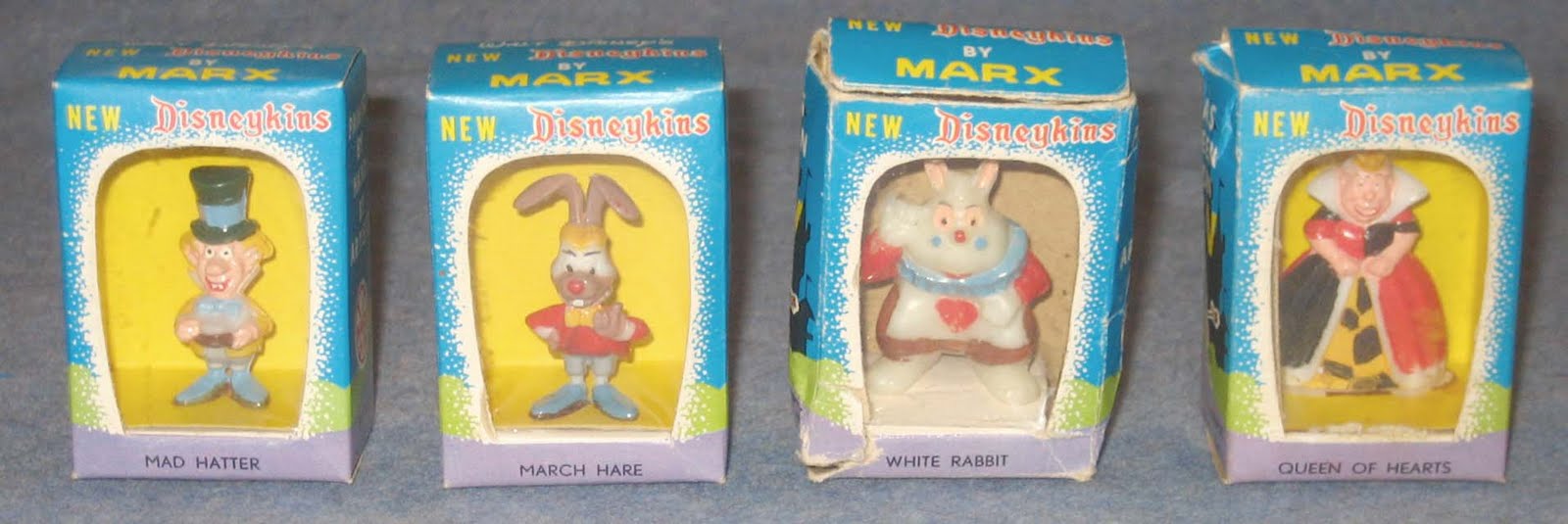 Vintage Disney Alice in Wonderland: Marx Wrap Up