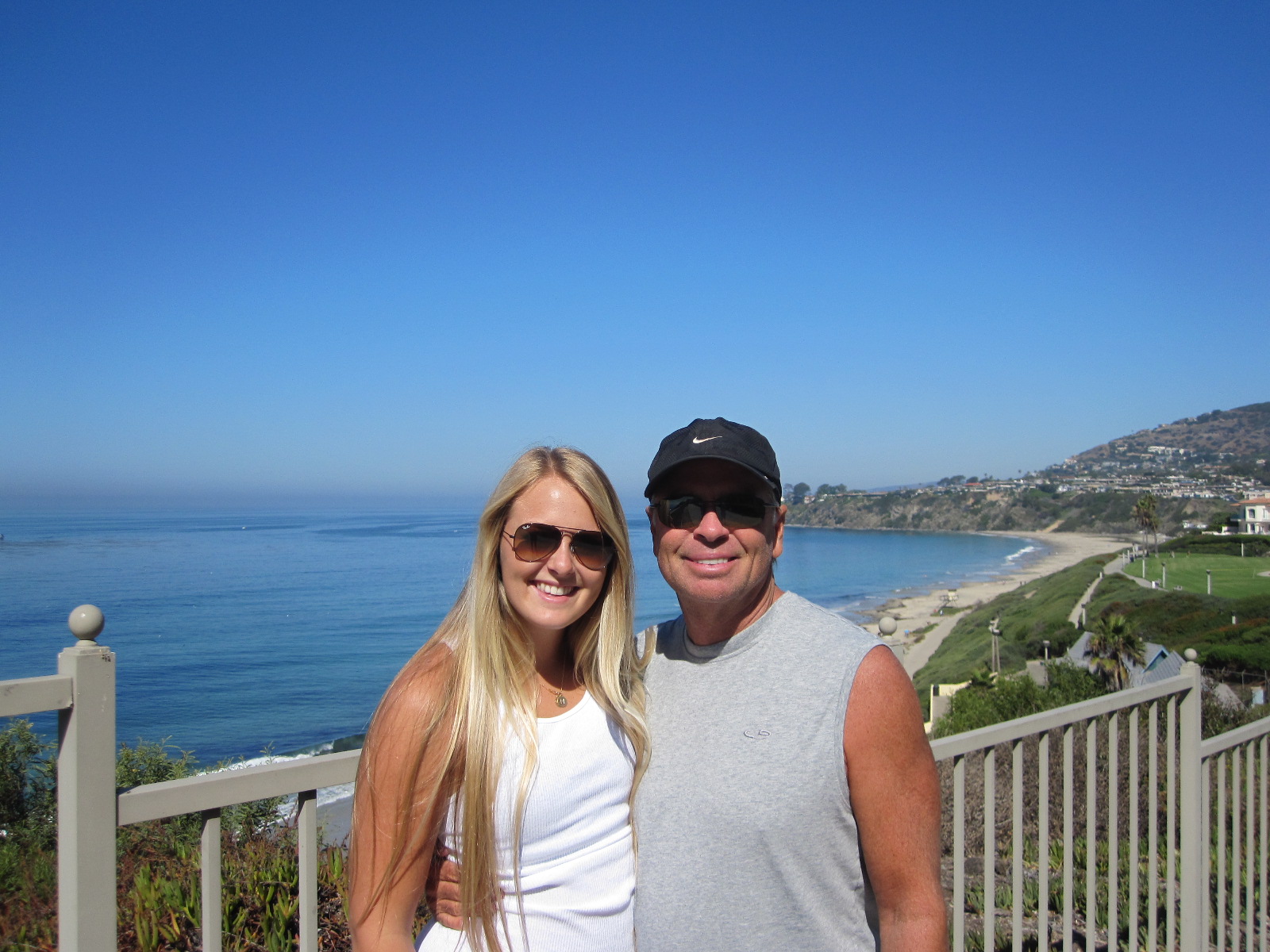 comings and goings: Morgan and Joel...