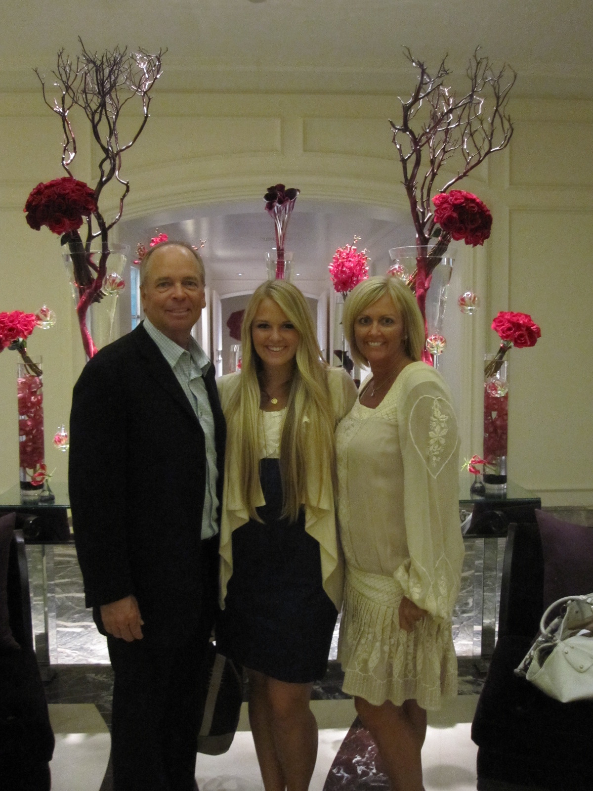 comings and goings: Morgan and Joel...